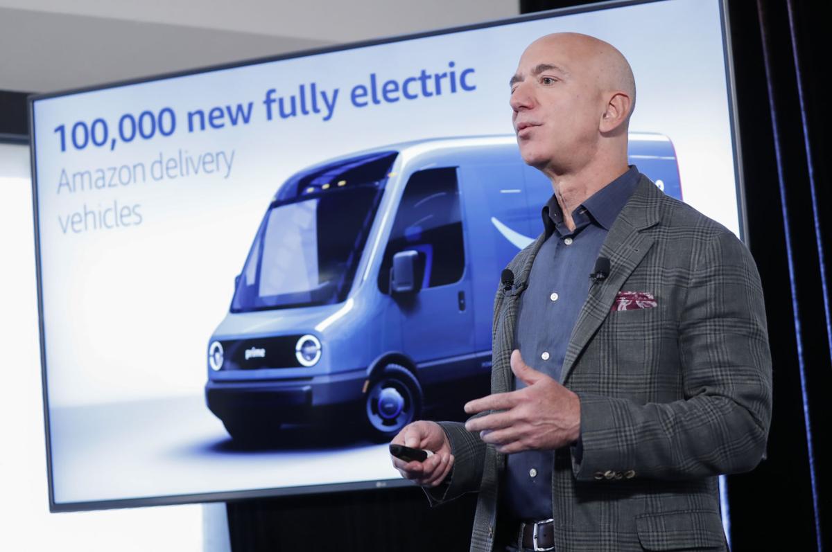 Photos: Amazon founder Jeff Bezos through the years