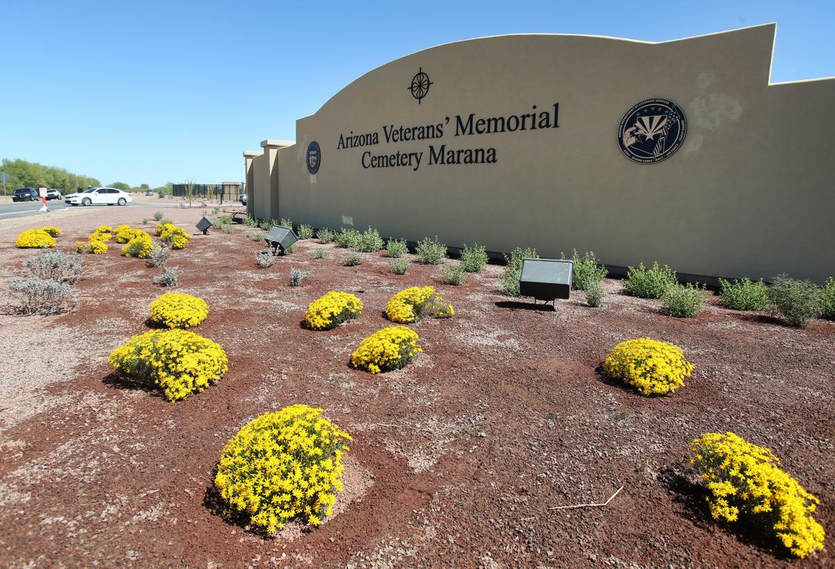 Photos: Veterans' Memorial Cemetery at Marana