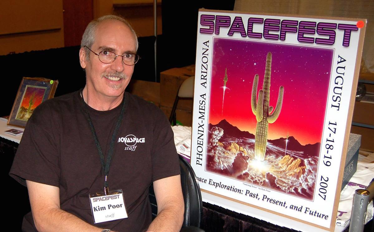 Kim Poor, space artist, creator of Spacefest, dies at 65 | Local news ...