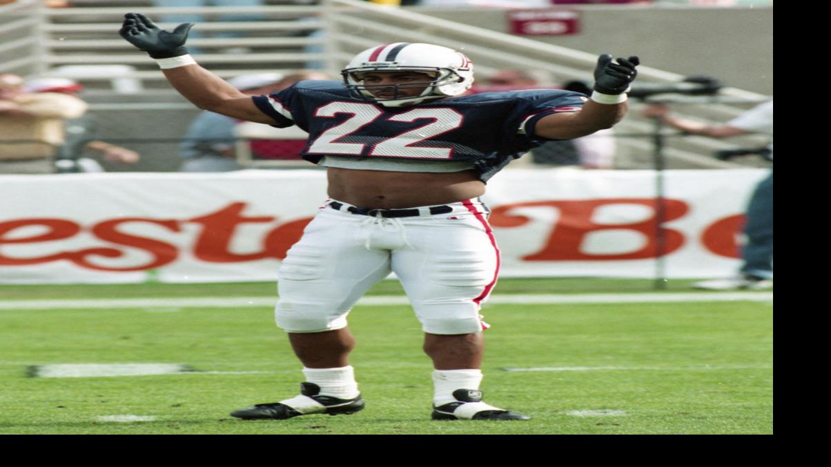 V. Mike Scurlock, fifth round, 1995, UA/Cholla