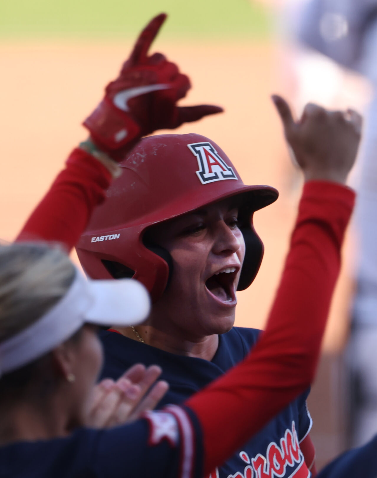 Photos: Arizona drops game two to UCF 5-4, Big 12 softball