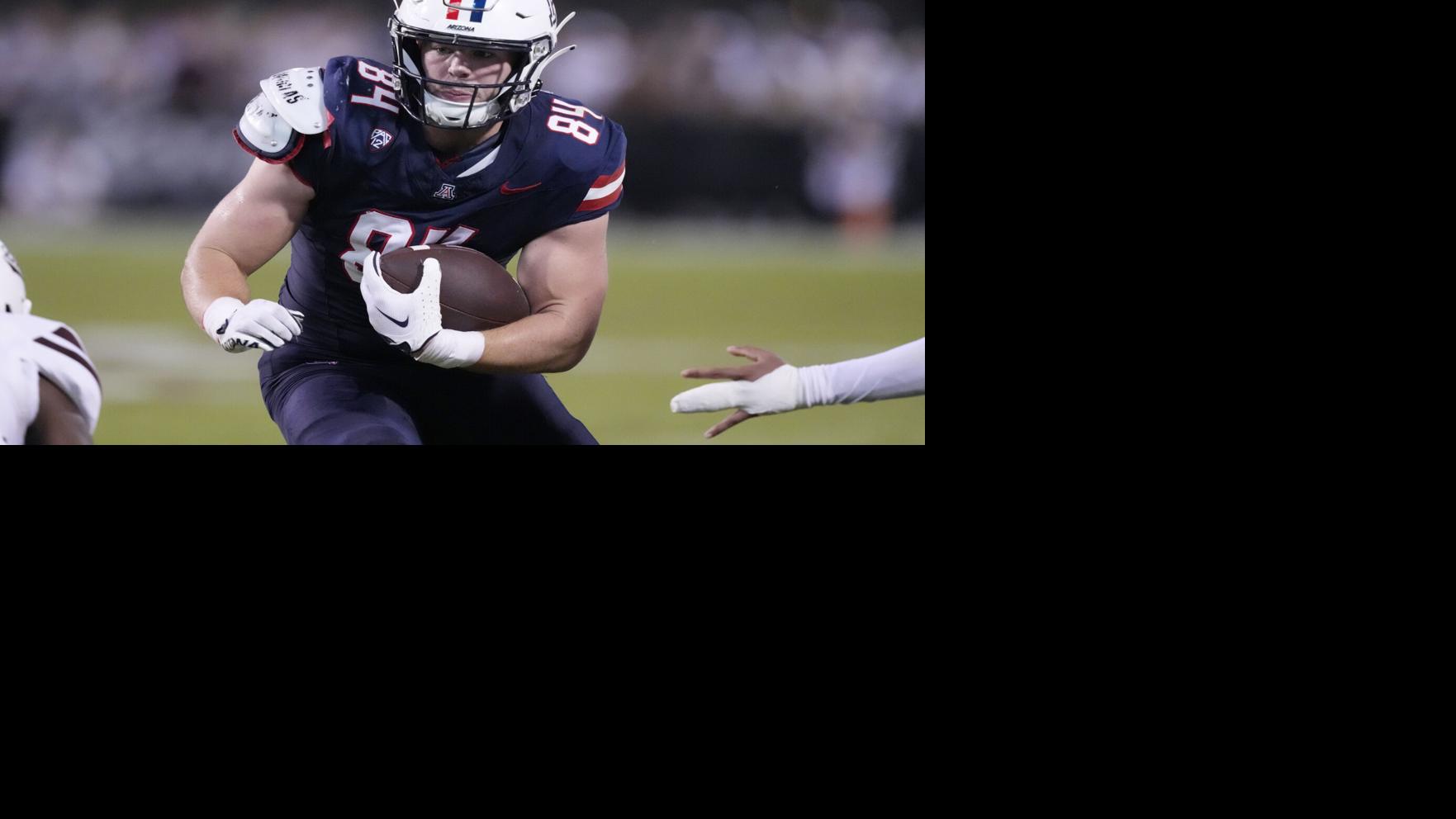 Cincinnati Bengals draft Arizona tight end Tanner McLachlan in sixth ...