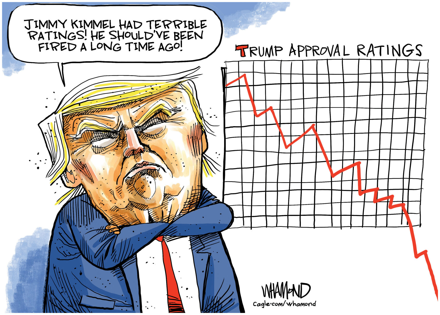 ANOTHER VIEW | Dave Whamond | Cagle Cartoons