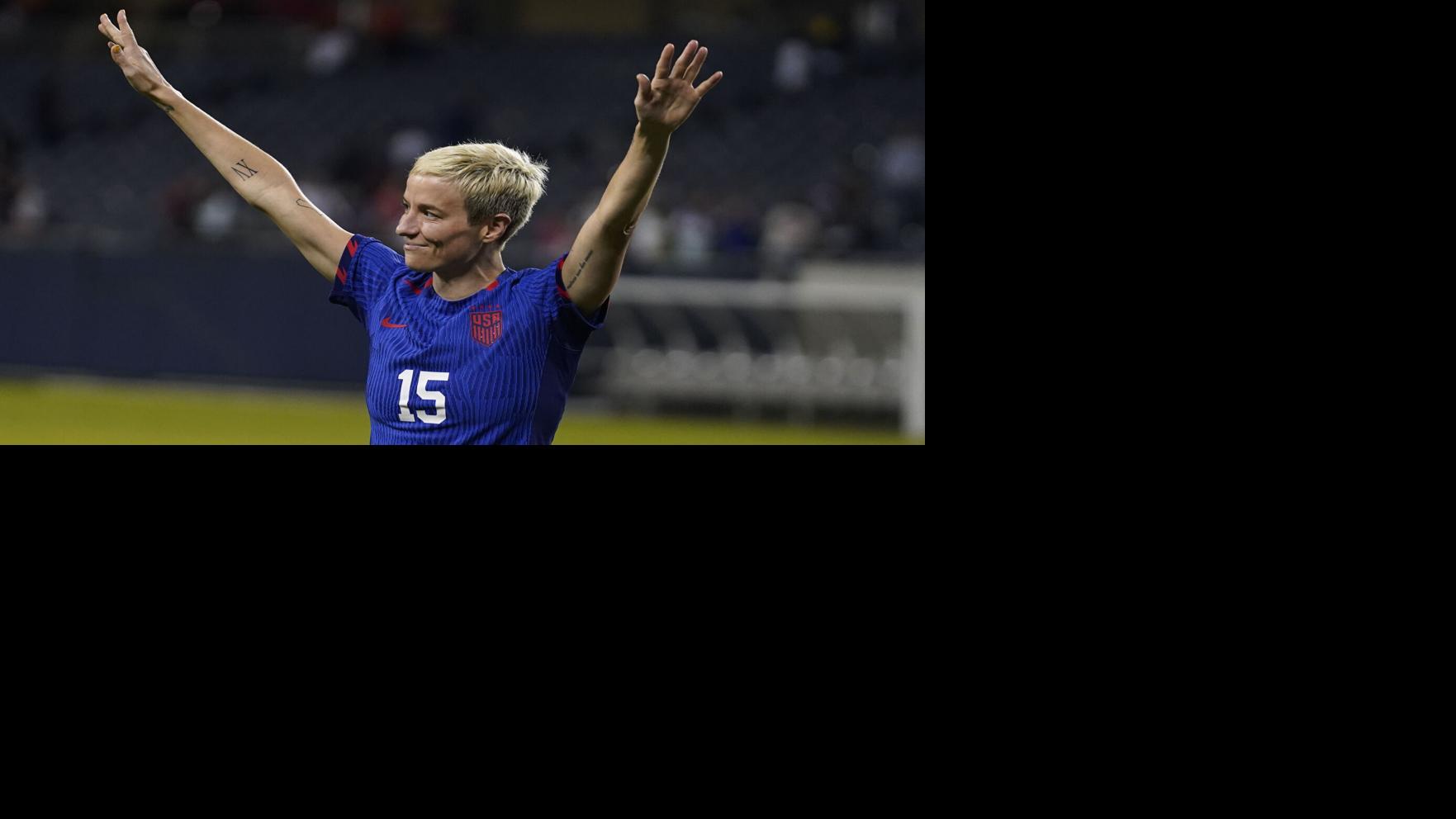 Rapinoe gets triumphant send-off as United States beats South Africa ...