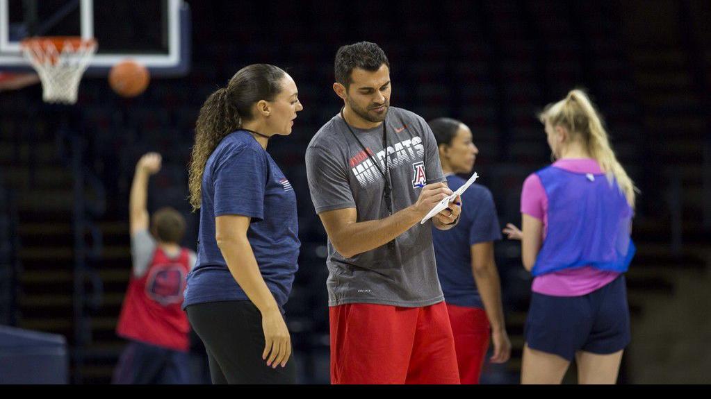 Assistant coach Salvo Coppa