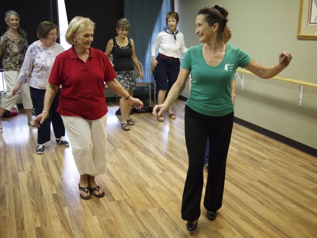 Regulars, newbies learn to dance