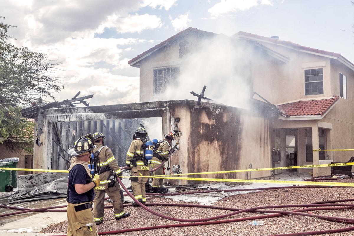 Pets rescued from two-story house fire in Northwest | Local news ...