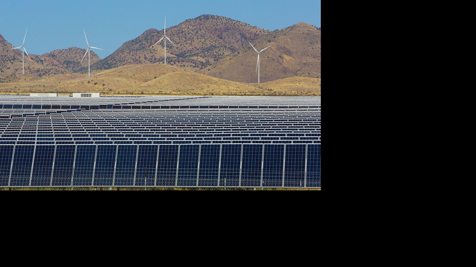 Tucson Electric plans big solar farm near Willcox