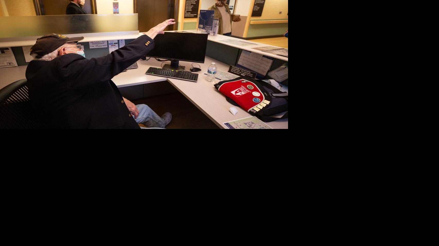 VA center volunteer, 99, says he'll help as long as he's able | Local ...