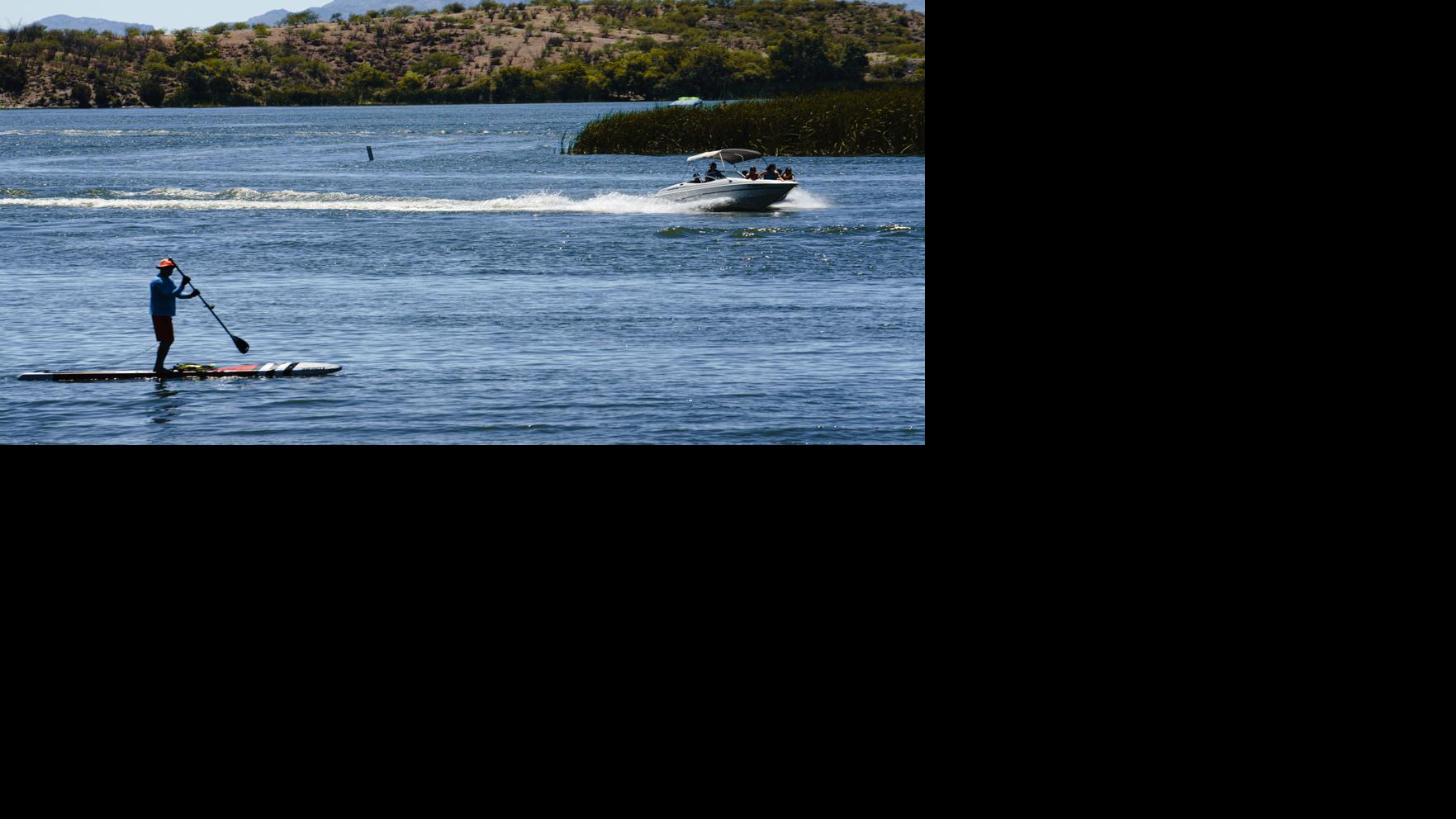 In about 90 minutes you can be swimming, fishing, boating and ...