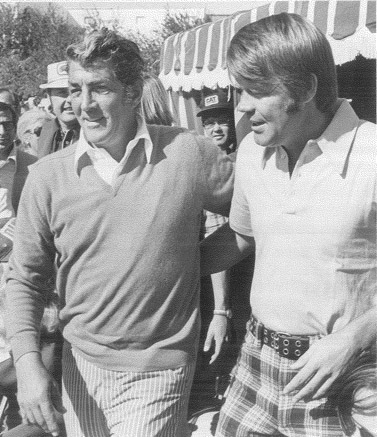 Dino could really draw in the stars for the Tucson Open