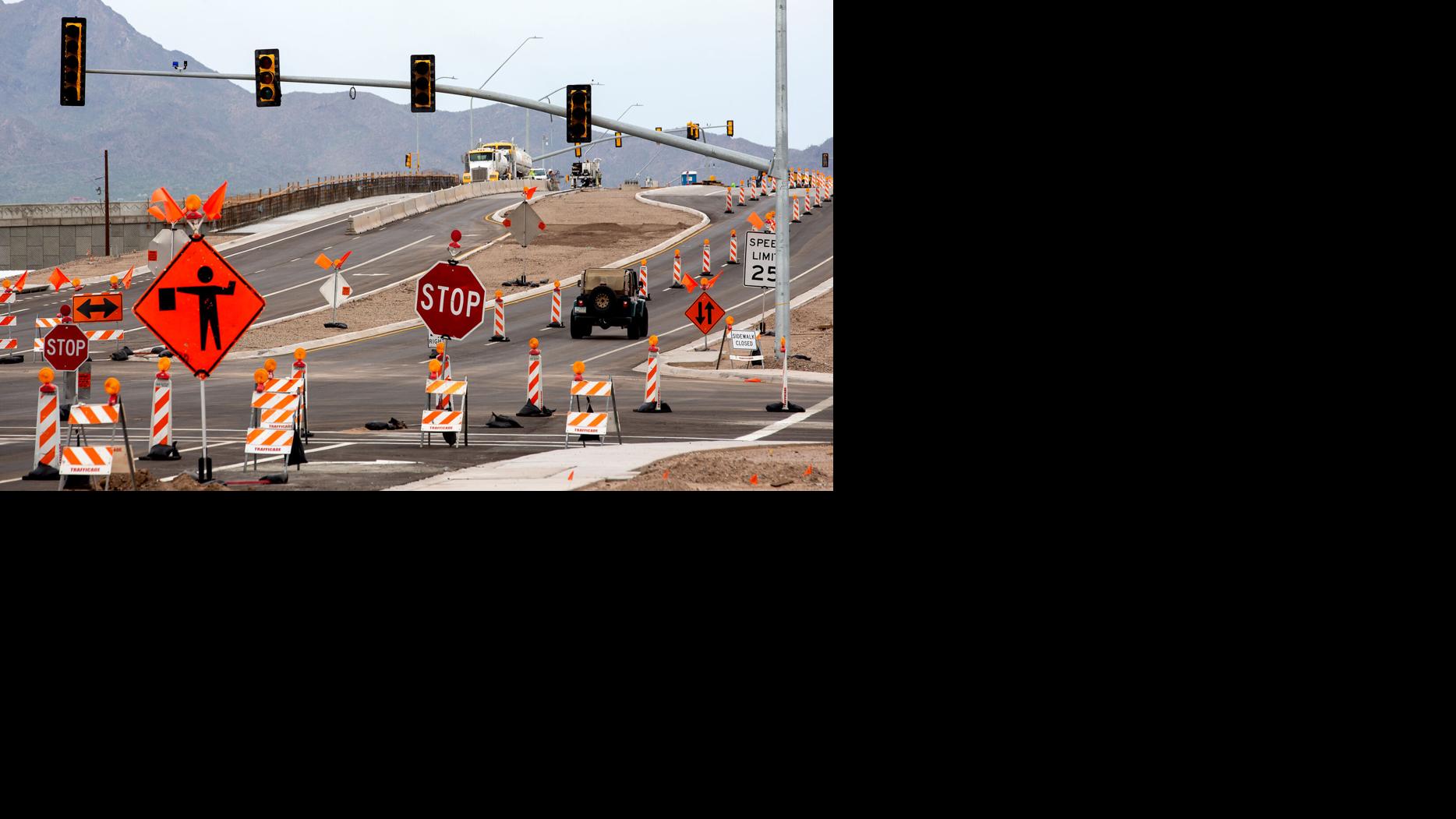 Ruthrauff bridge over I-10 opens to traffic, work continues to complete ...