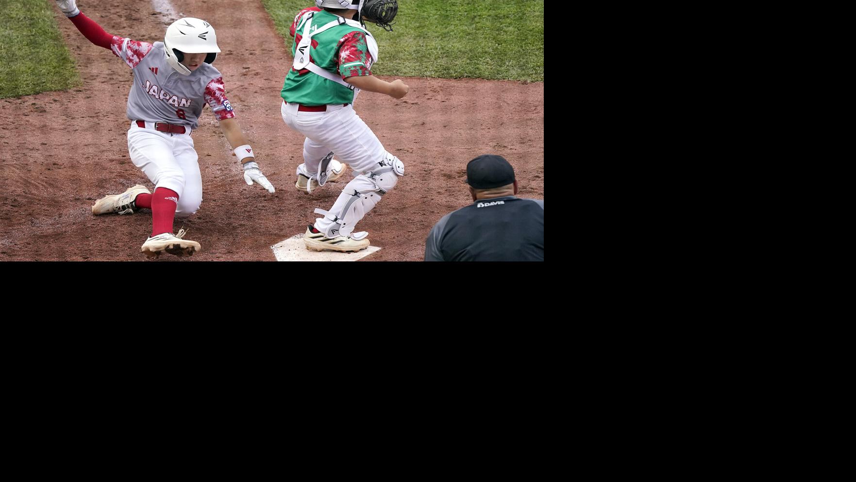 Japan knocks out eight hits in a 6-1 win over Mexico in LLWS