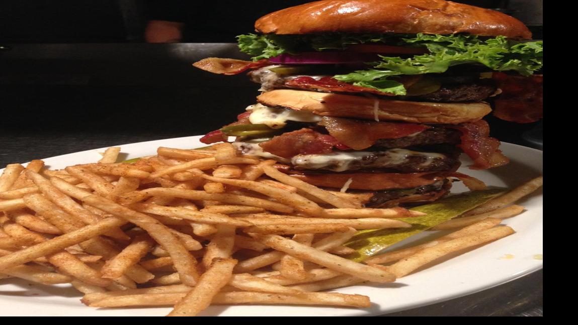 YouTube celebrity crushes 'Navy Seal' burger challenge at Trident