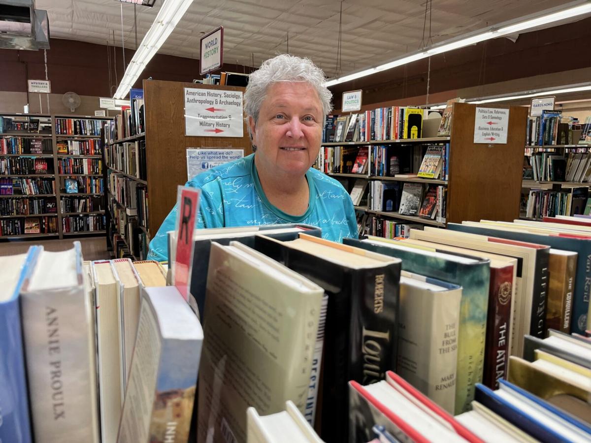 The Friends Book Barn is a place to find treasures