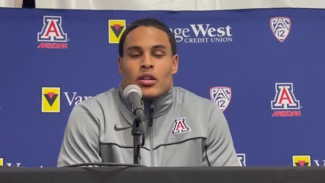 Arizona LB Anthony Pandy on pick-six, running fake punt in loss to USC