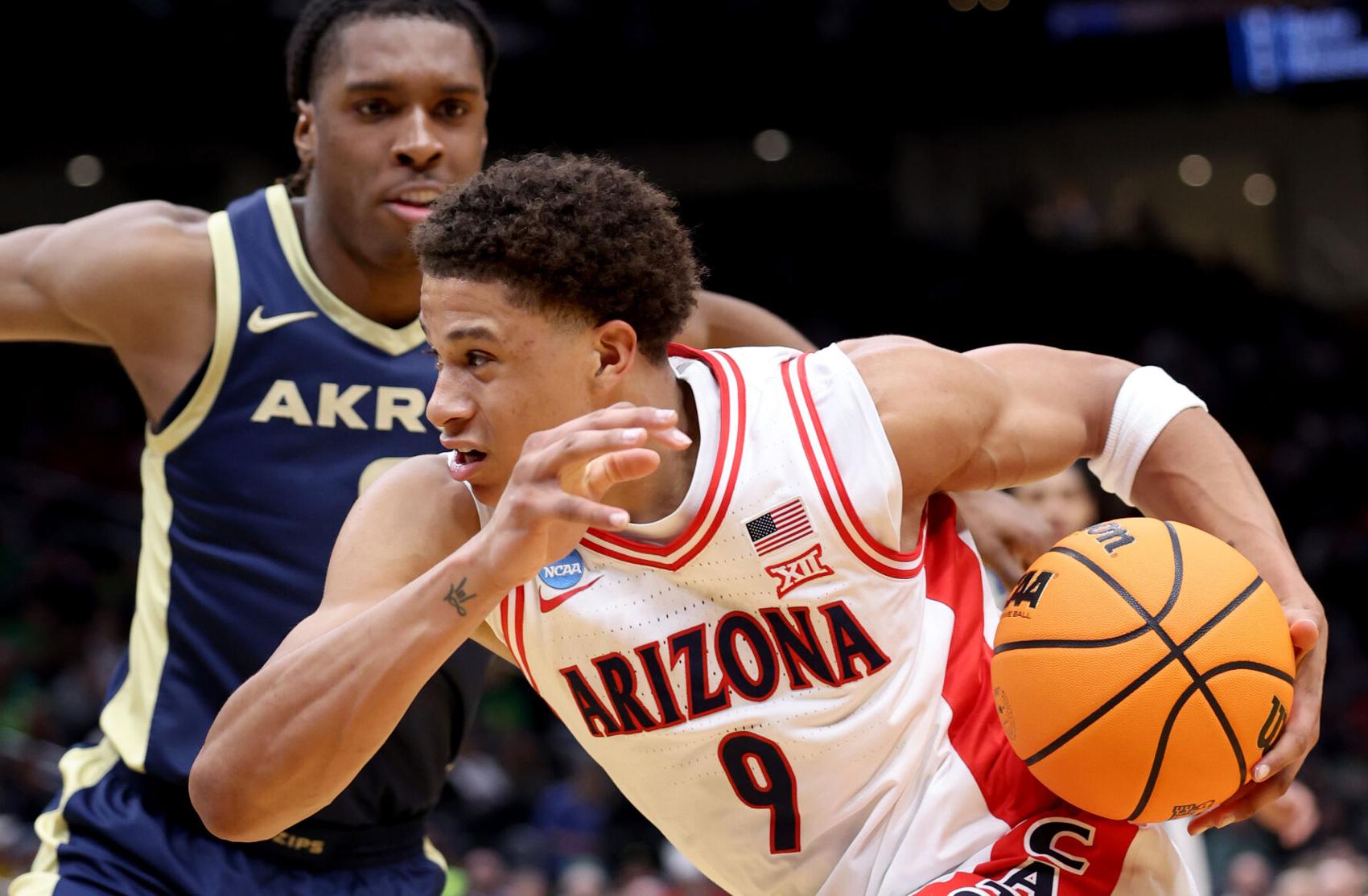 Arizona basketball forward Carter Bryant to test NBA Draft
