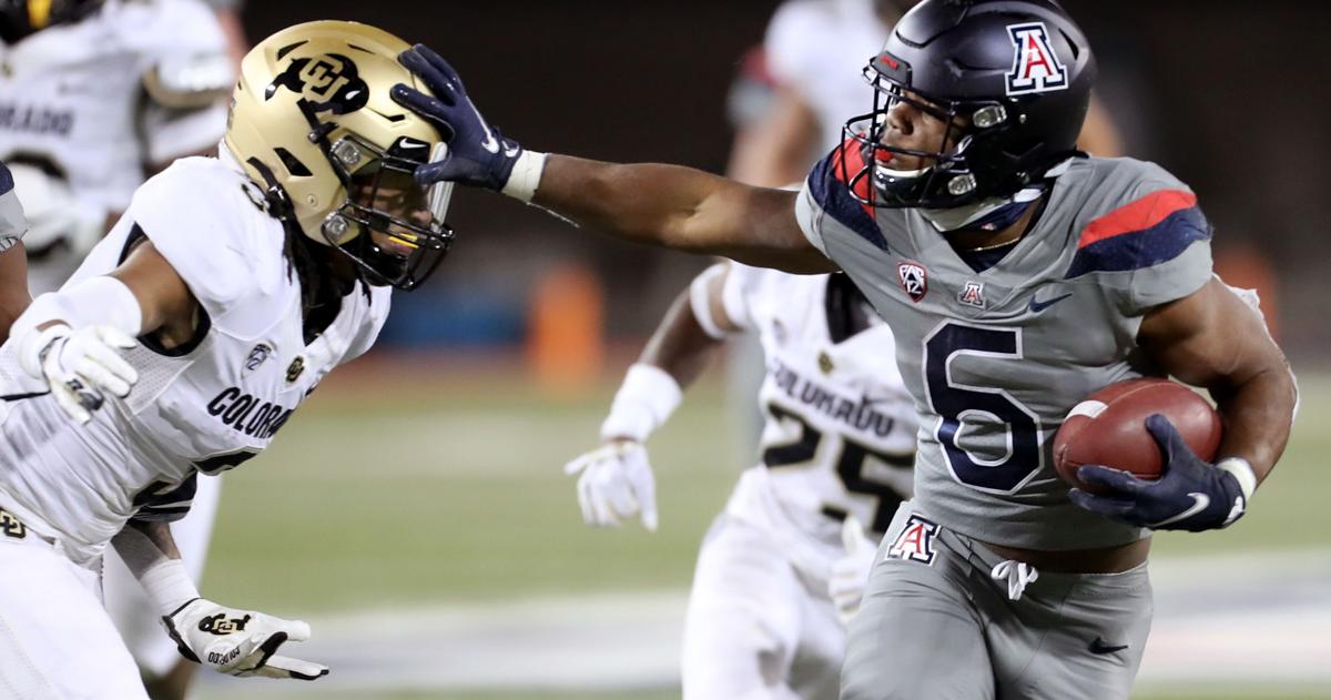 Arizona Wildcats RB Michael Wiley isn’t satisfied with breakout game ...