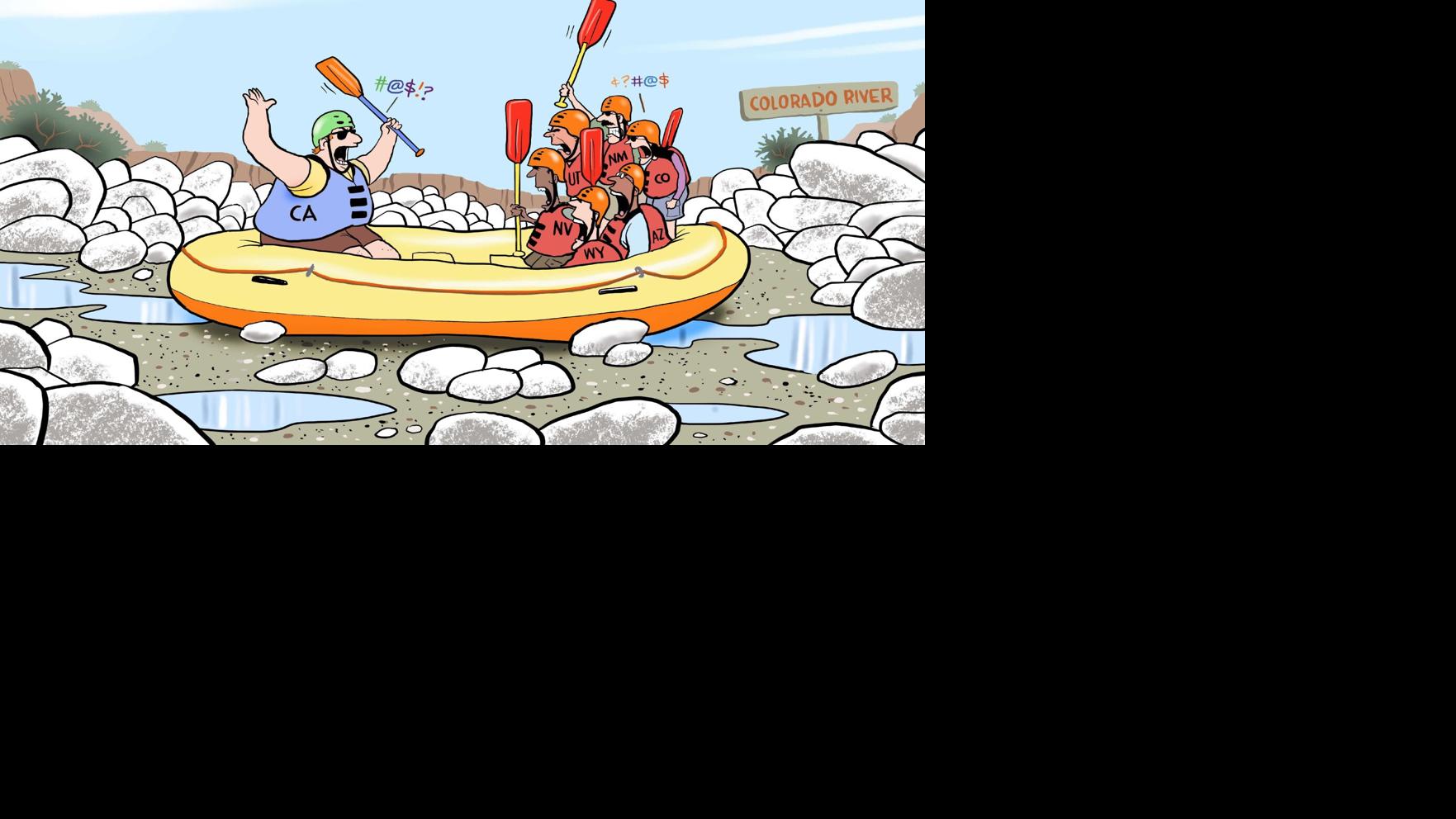 Steve Breen: Colorado River