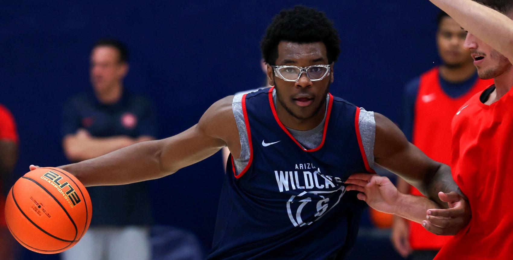 Bryce James, son of LeBron, focused on 'fitting in' at Arizona