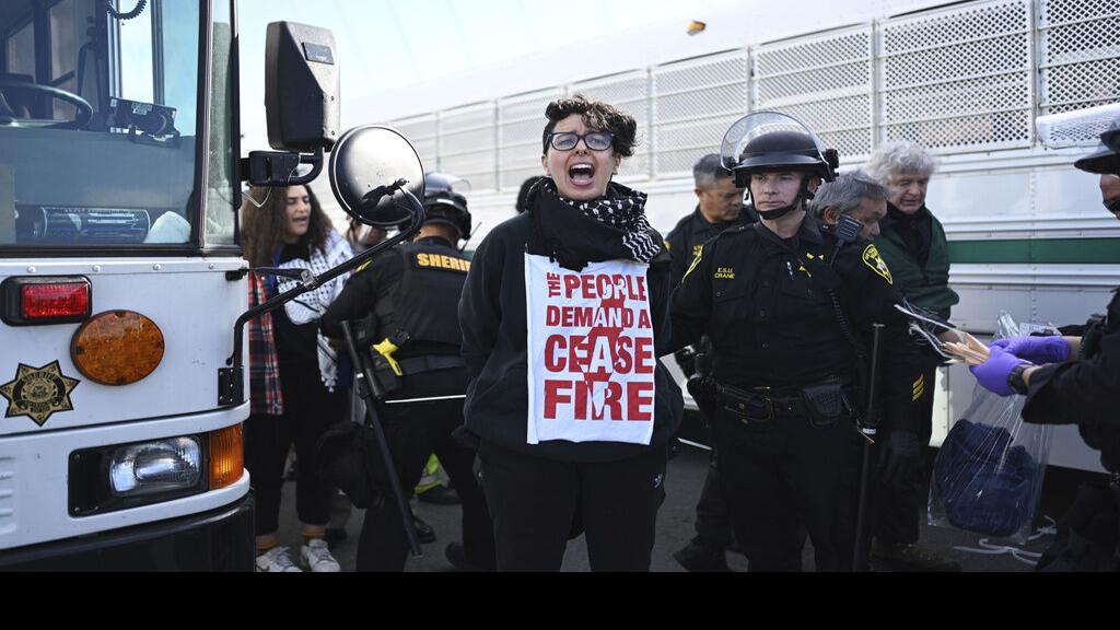 Arizona bill would make protests blocking roads a felony | Government ...