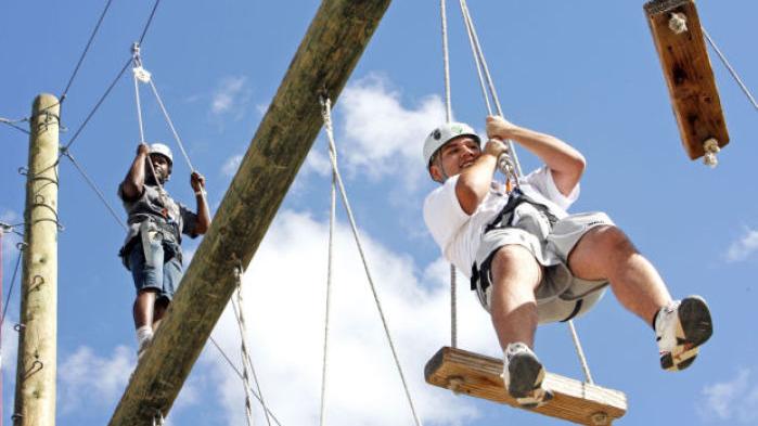 Photos: Pima County 4-H High Ropes Course