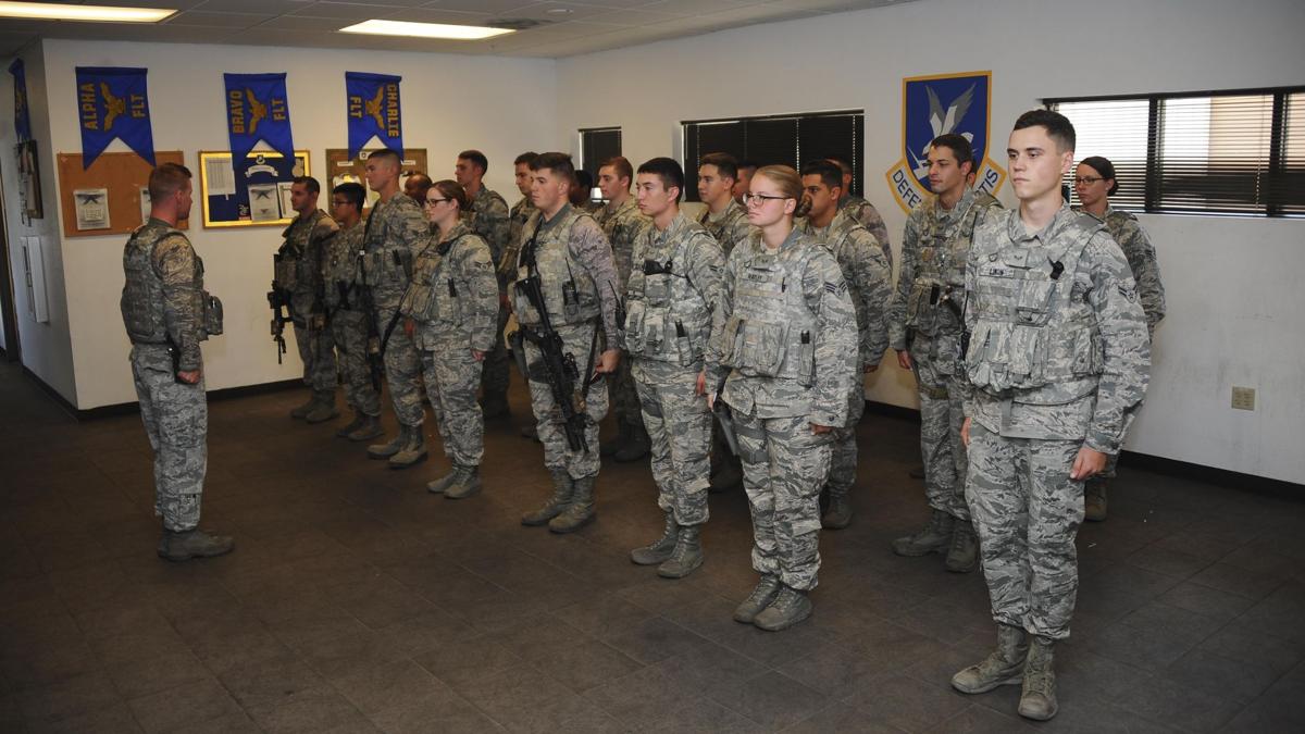 Davis-Monthan Airmen: Security Forces guard mount | Local news | tucson.com