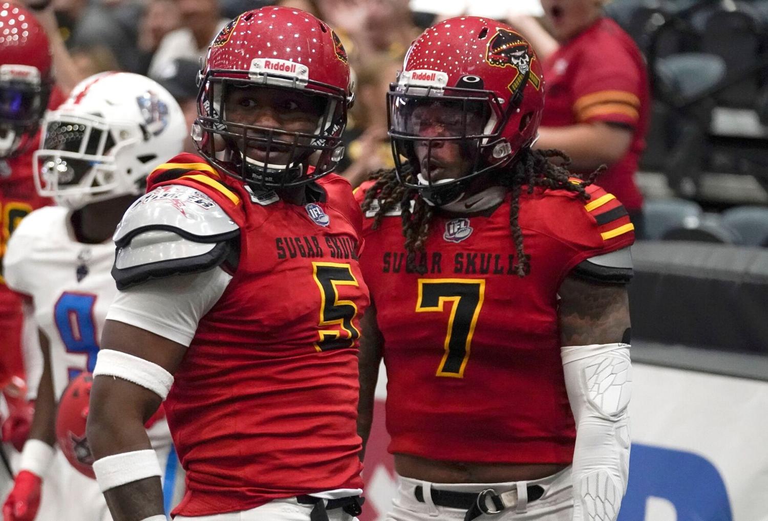 Sugar Skulls battle Dixie Wooten, Panthers in IFL playoffs