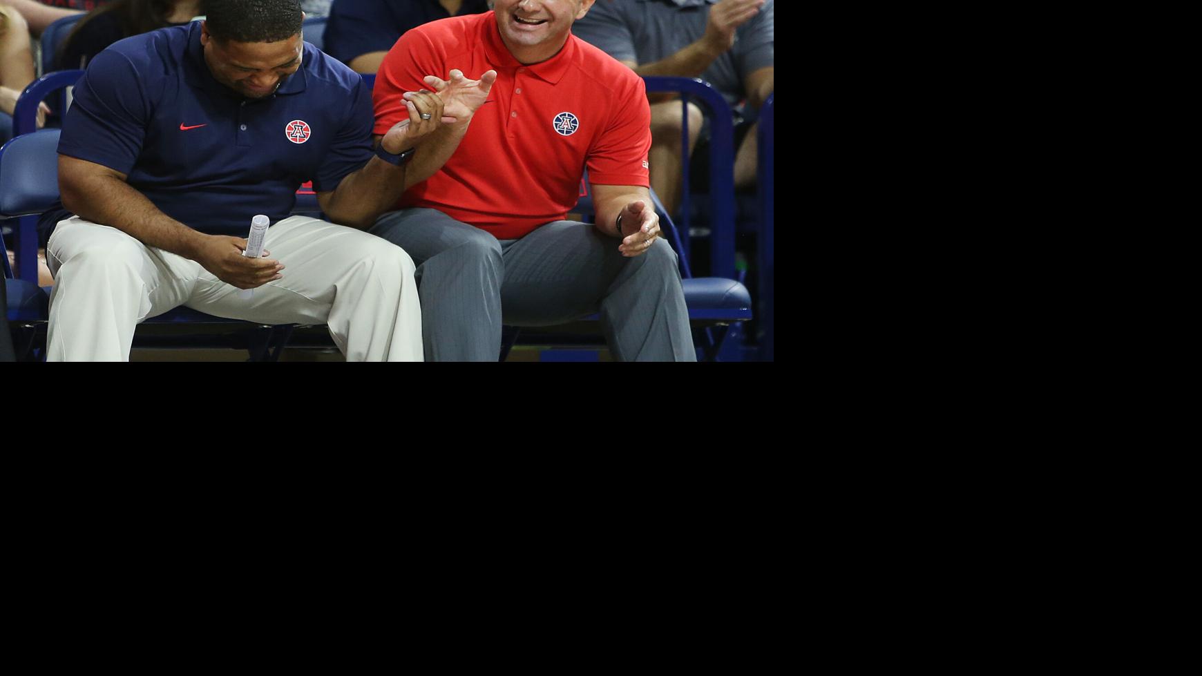 Mark Phelps brings former fellow UA coach Book Richardson to tears ...