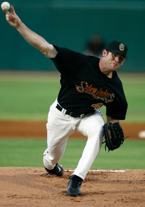 Tucson Sidewinders, baseball, 2006