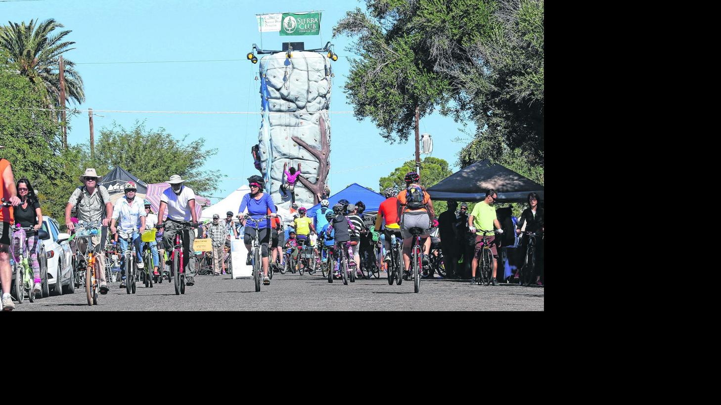 Play in the streets at Cyclovia