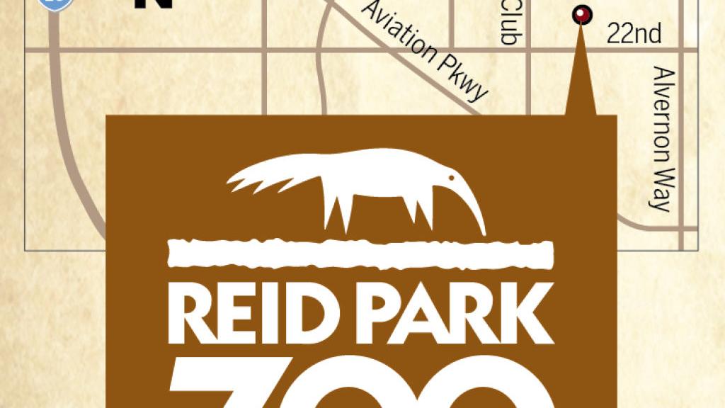 Reid Park Zoo map