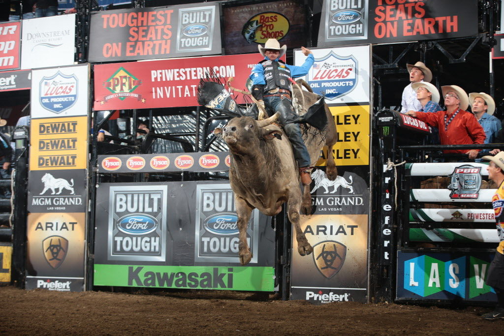 Bull riders finishing season at Tucson Arena