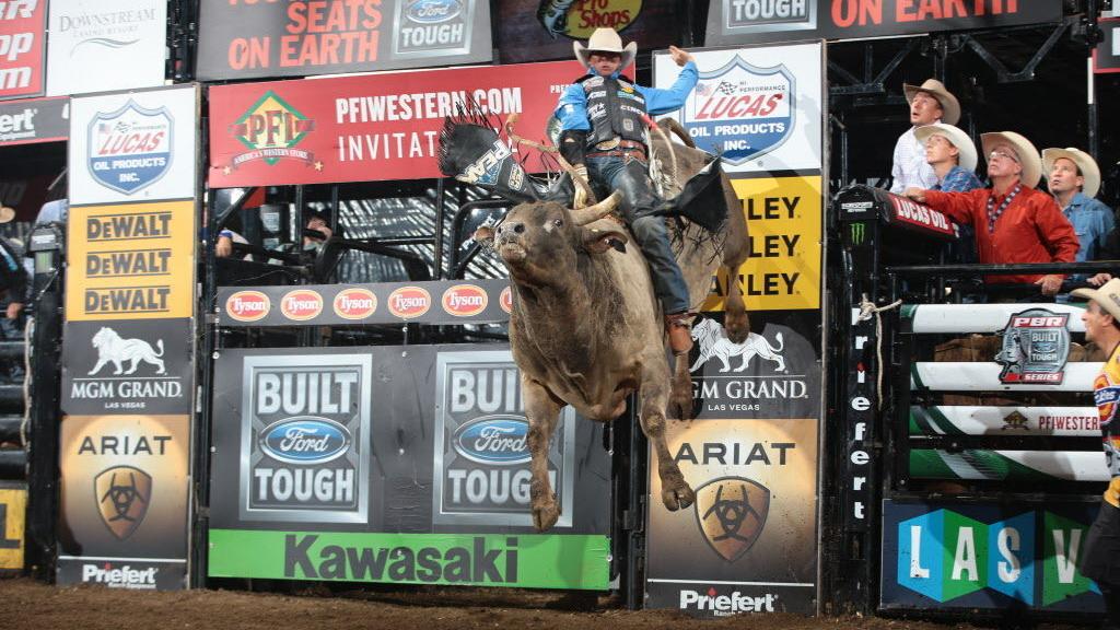 Bull riders finishing season at Tucson Arena