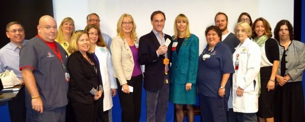 Ben's Bells: Doctor's compassion to patients, families cited