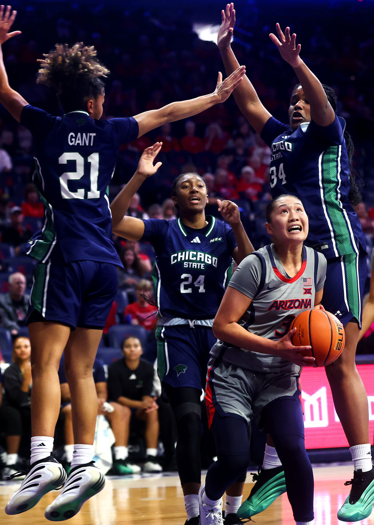 Arizona women's hoops' Perdue unpeels new layer of her game