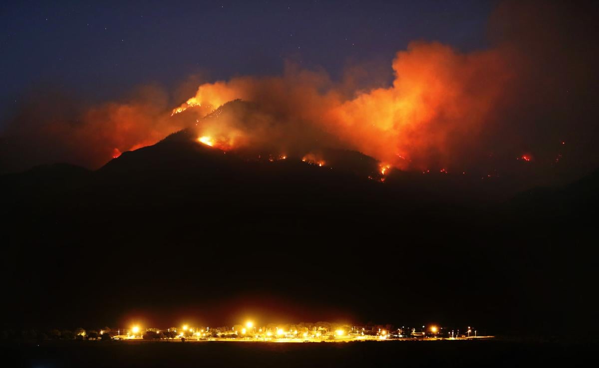 Photos: The Frye Fire on Mt. Graham