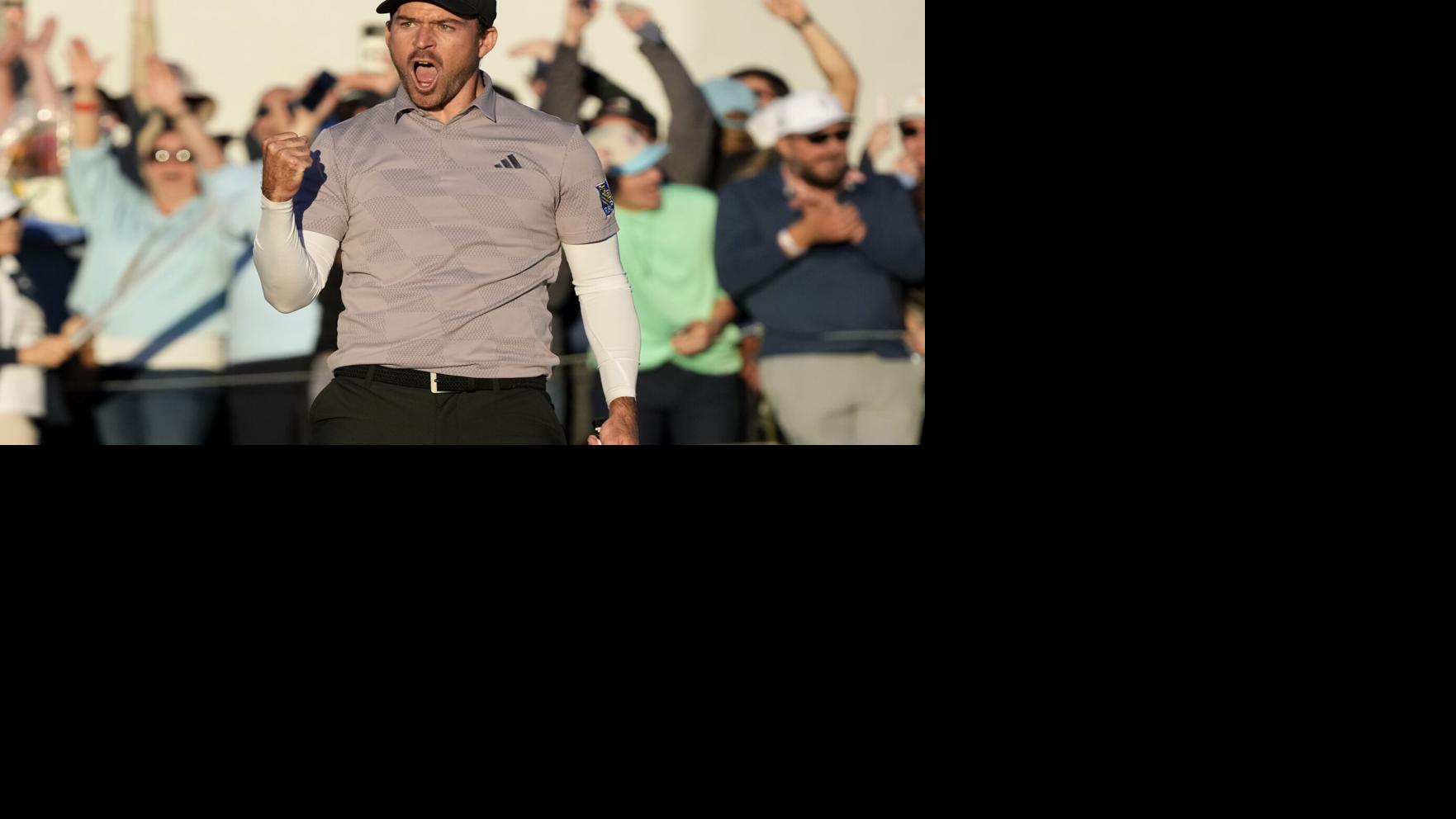Taylor wins Phoenix Open with birdie on 2nd playoff hole