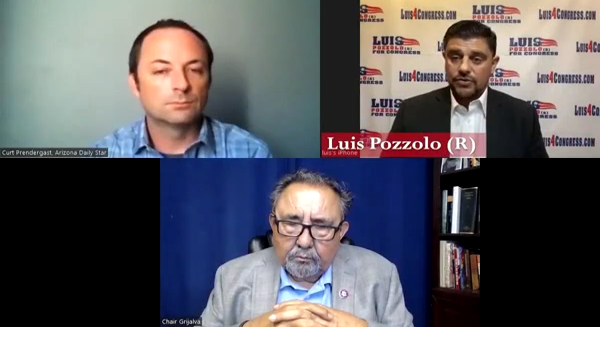 CD7 candidates discuss border issues