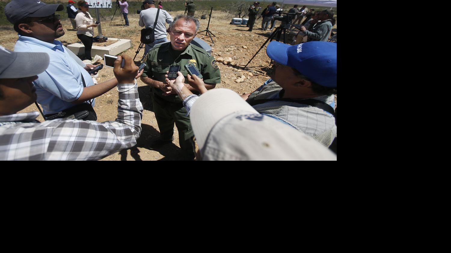 Tucson Border Patrol Chief Leaving For Texas