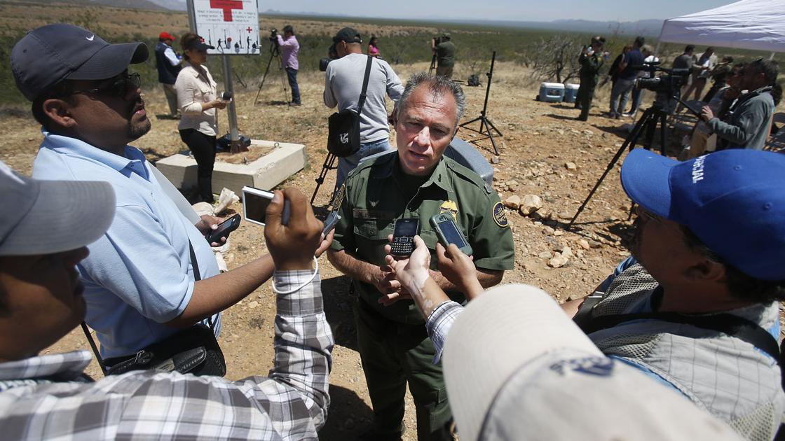 Tucson Border Patrol Chief Leaving For Texas