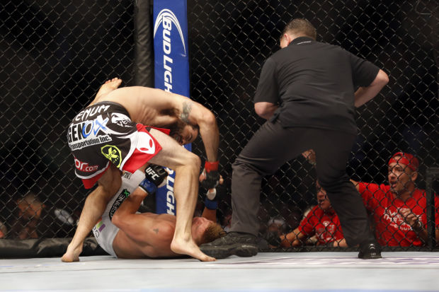 Most Brutal Fighter in the UFC? Video/Images | Sherdog Forums | UFC ...