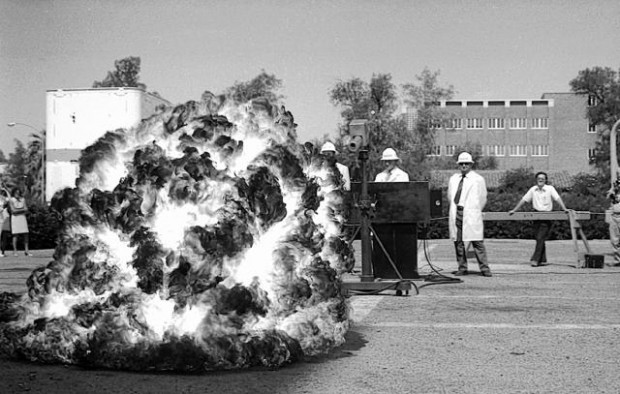 Tucson Time Capsule : Gee-whiz groundbreaking