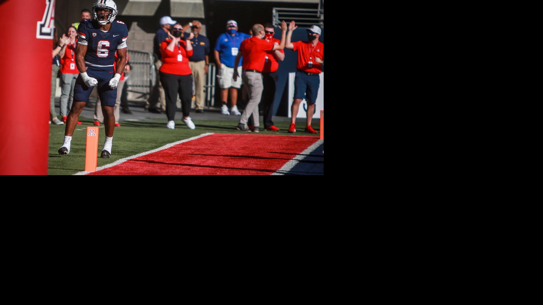 Arizona RB Michael Wiley memorably closed out Cal, and he’s only gotten ...