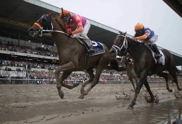 Photo of the day: Ruler On Ice rules Belmont Stakes