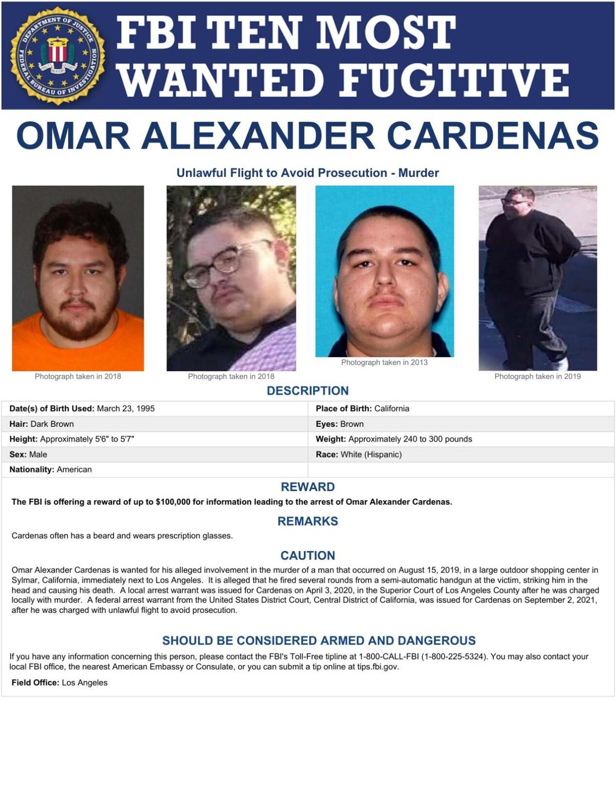 Omar Alexander Cardenas
