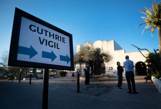 Hundreds pray for Nancy Guthrie at Tucson church service