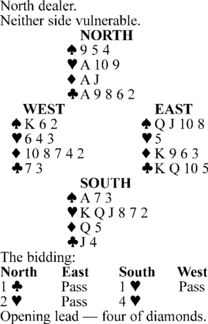 Bridge : A non-obligatory finesse
