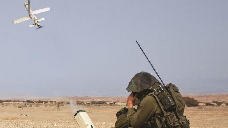Raytheon teams up with Israeli firm on lethal drone