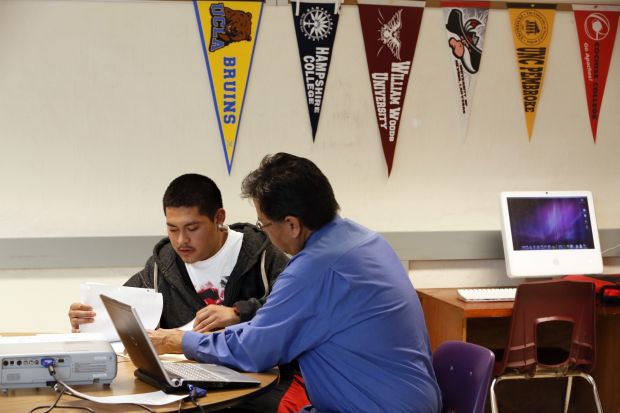 Ha:san Preparatory students focus on college-bound future